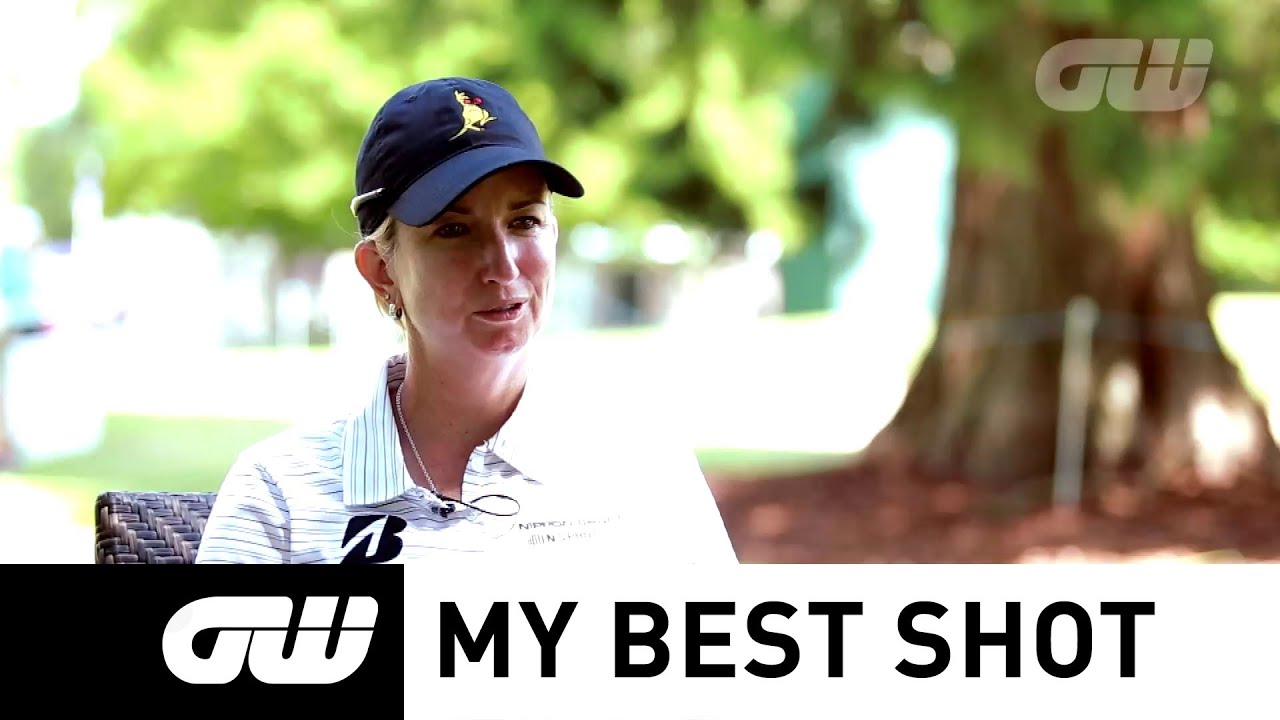 GW My Best Shot: Karrie Webb - YouTube