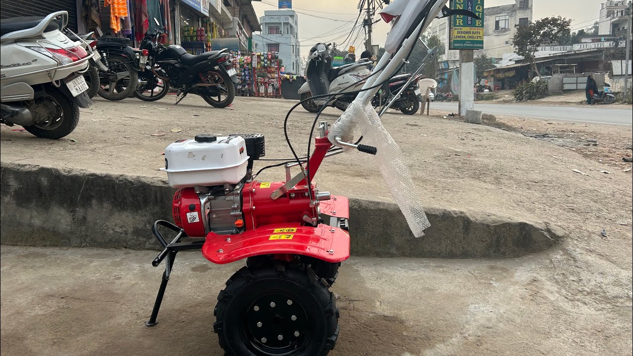 7hp power tiller in India 🇮🇳 j&k udhampur 8082350071 - YouTube