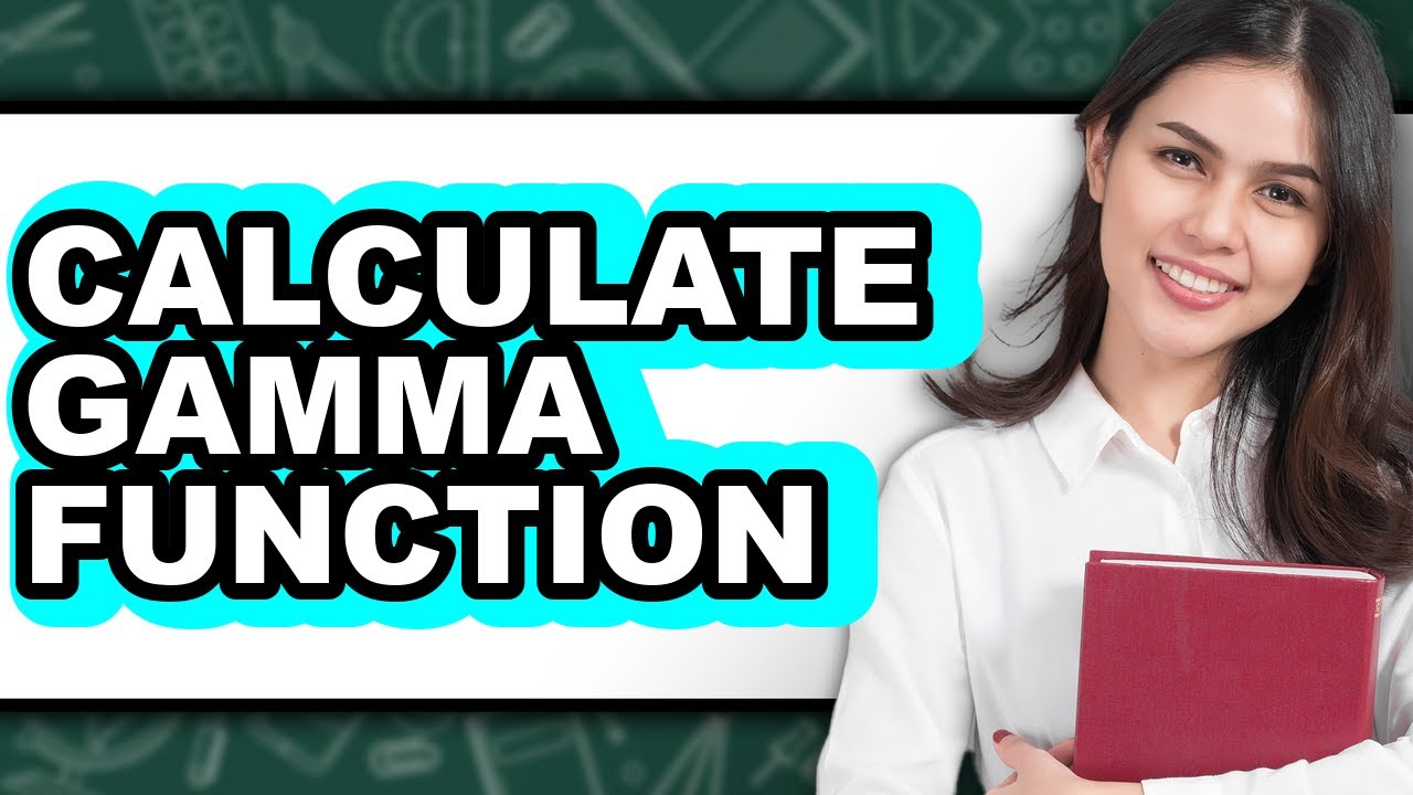 How to Calculate Gamma Function (Easy Method) - YouTube
