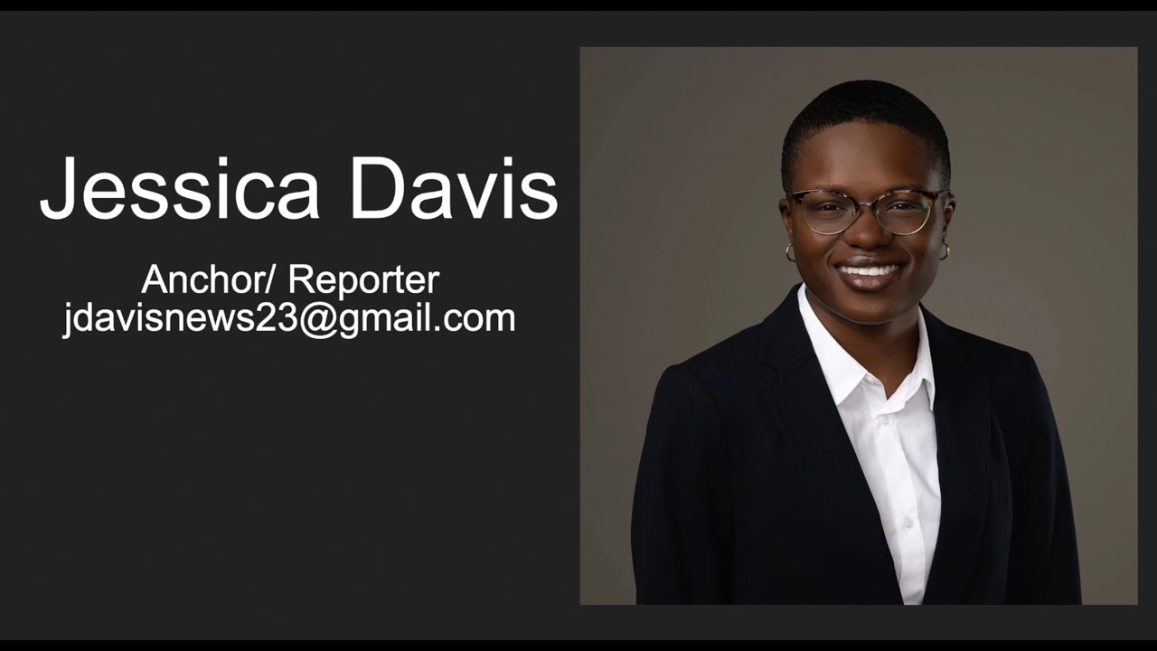 Jessica Davis Updated 2025 Anchor/Reporter Reel - YouTube