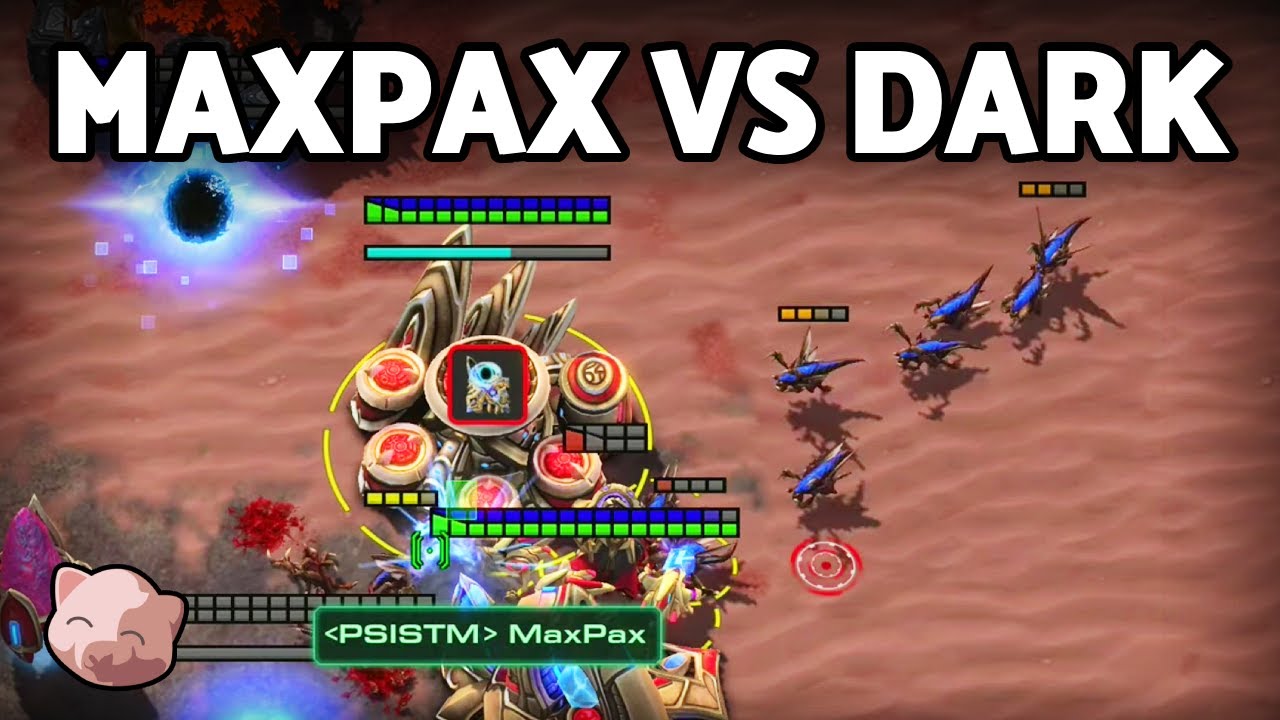 New Maps, New Cheesy builds! (MaxPax vs Dark - StarCraft 2) - YouTube