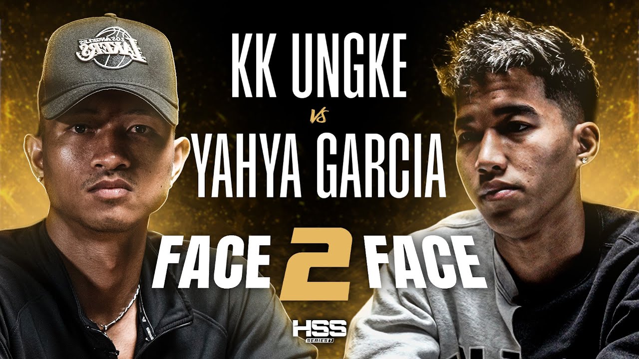 FACE 2 FACE | YAHYA GARCIA VS KK UNGKE - YouTube