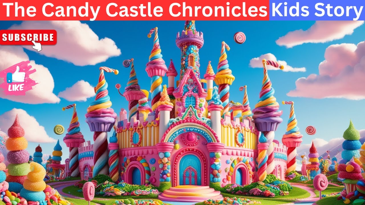 The Candy Castle Chronicles || Bedtime Stories for Kids in English ...