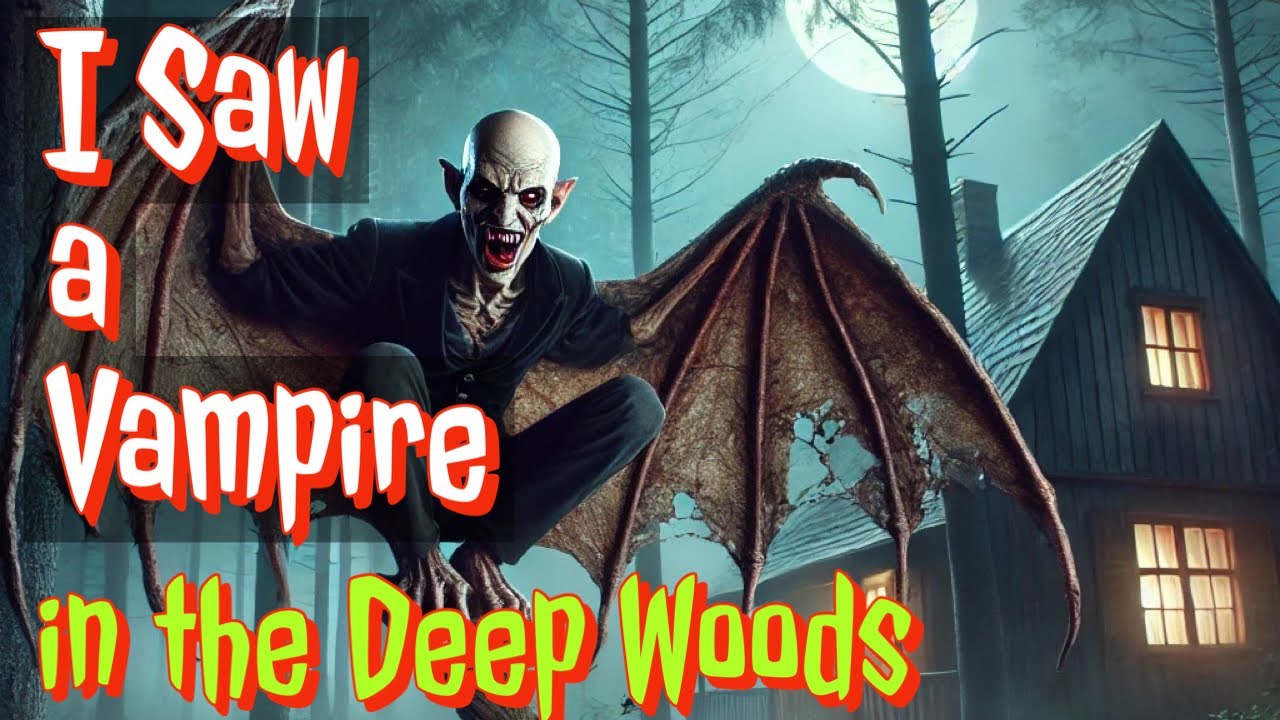 Terrifying Vampire Encounter in the Woods: Undead HORROR is out there ...