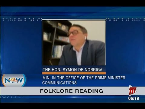 Folklore Reading - The Hon. Symon De Nobriga - YouTube