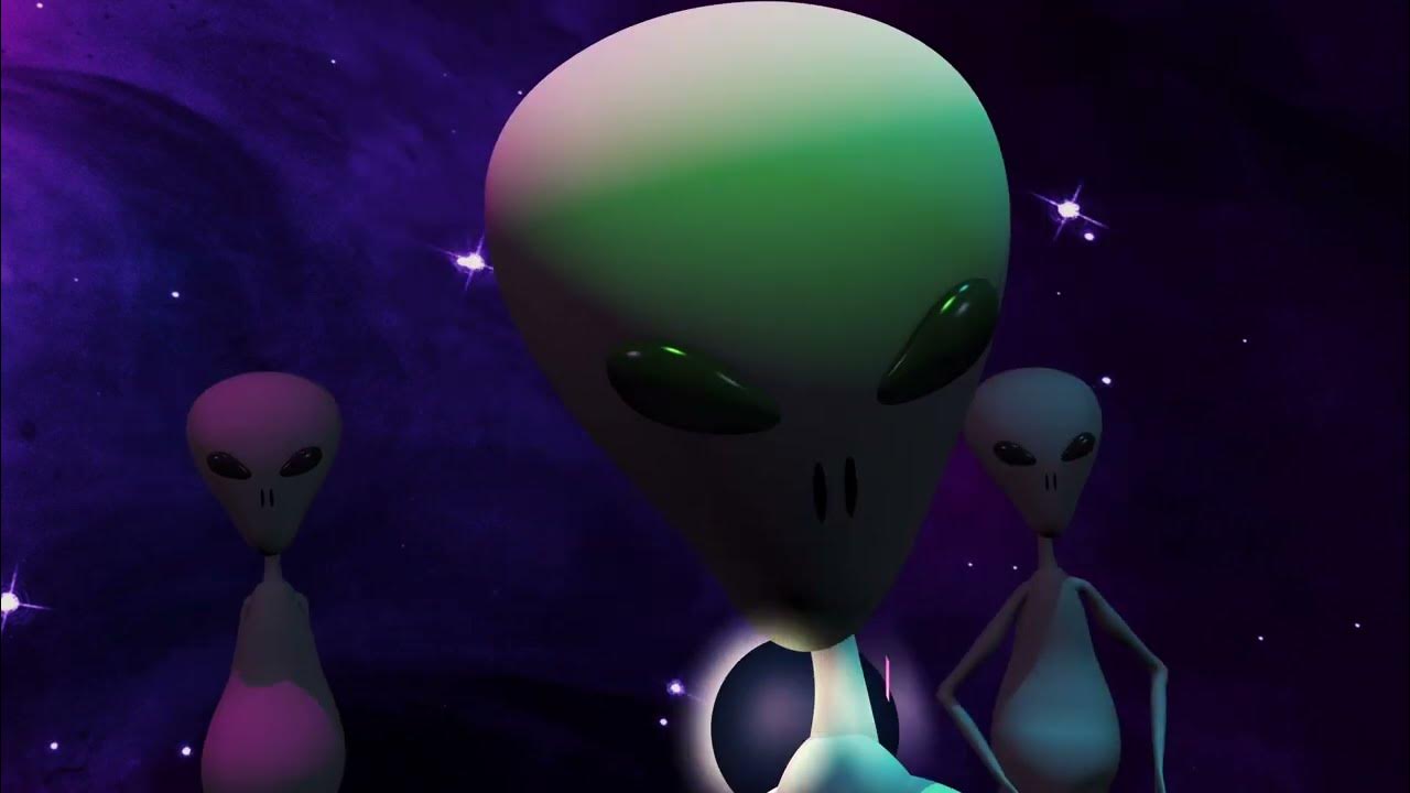 Alien Dance Party // 3D Animation - YouTube