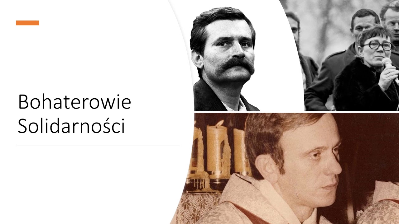 Solidarność i jej bohaterowie, lekcja historii dla klasy 4 - YouTube