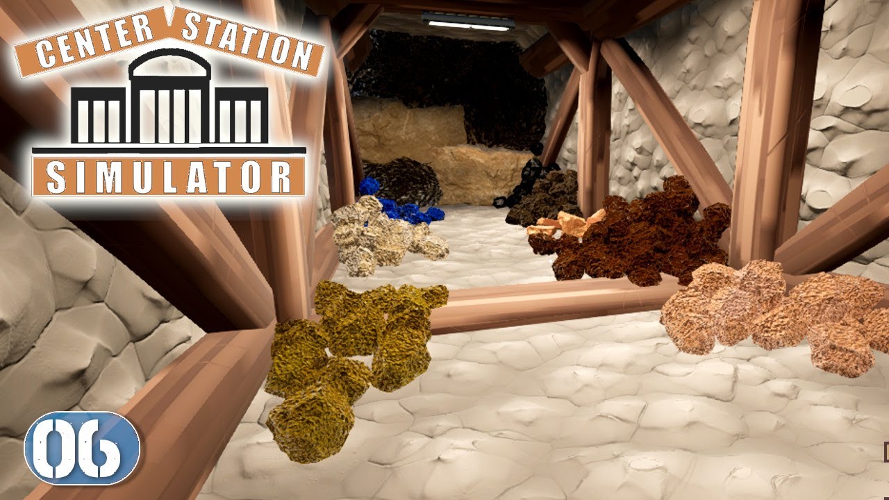 Center Station Simulator #06 🔥 Survival vs. Supermarket 🛒 2024 ...