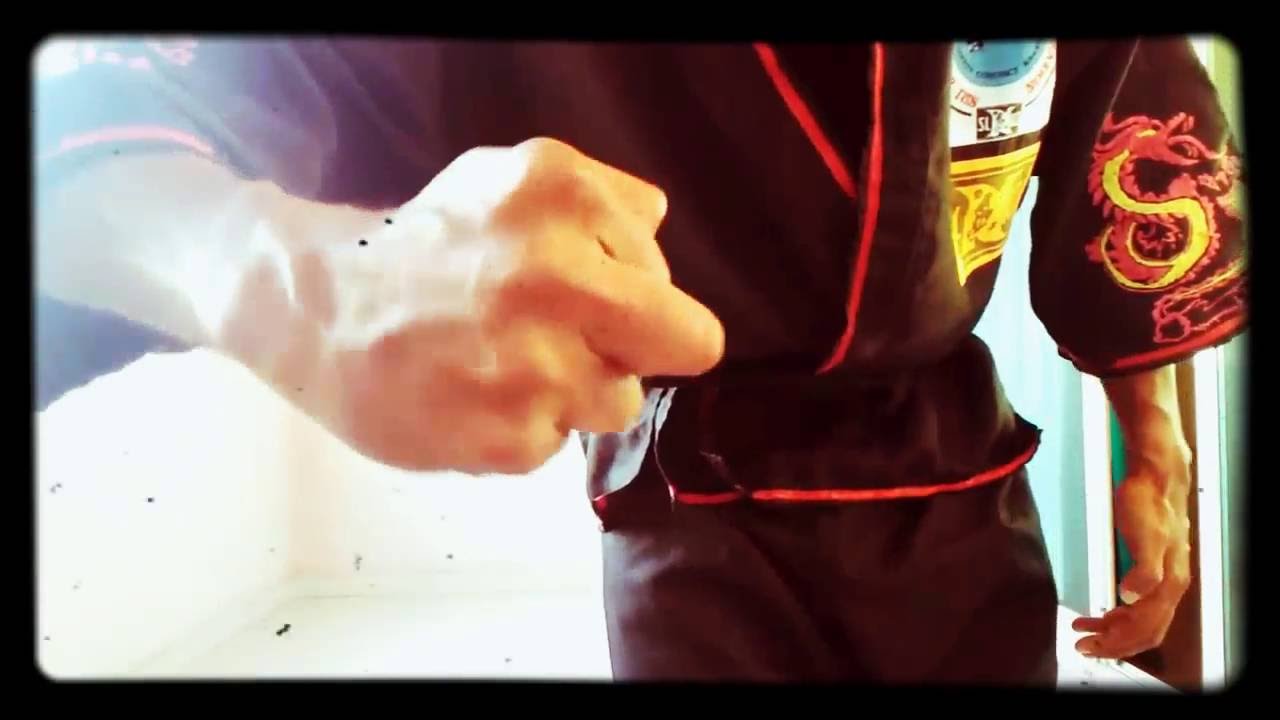 How to perform Nakada ken- Middle knuckle Fist - YouTube