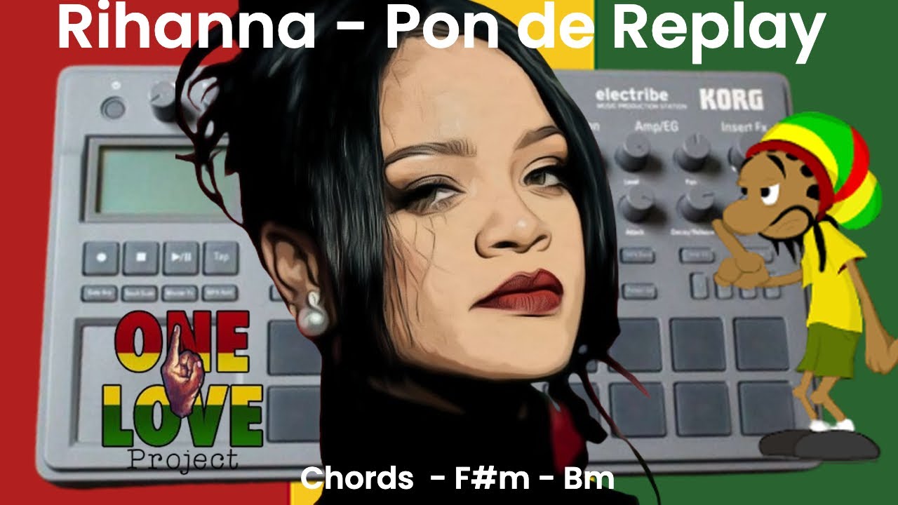 Rihanna - Pon de Replay - How to Practice Effectively ( Chords - F#m ...