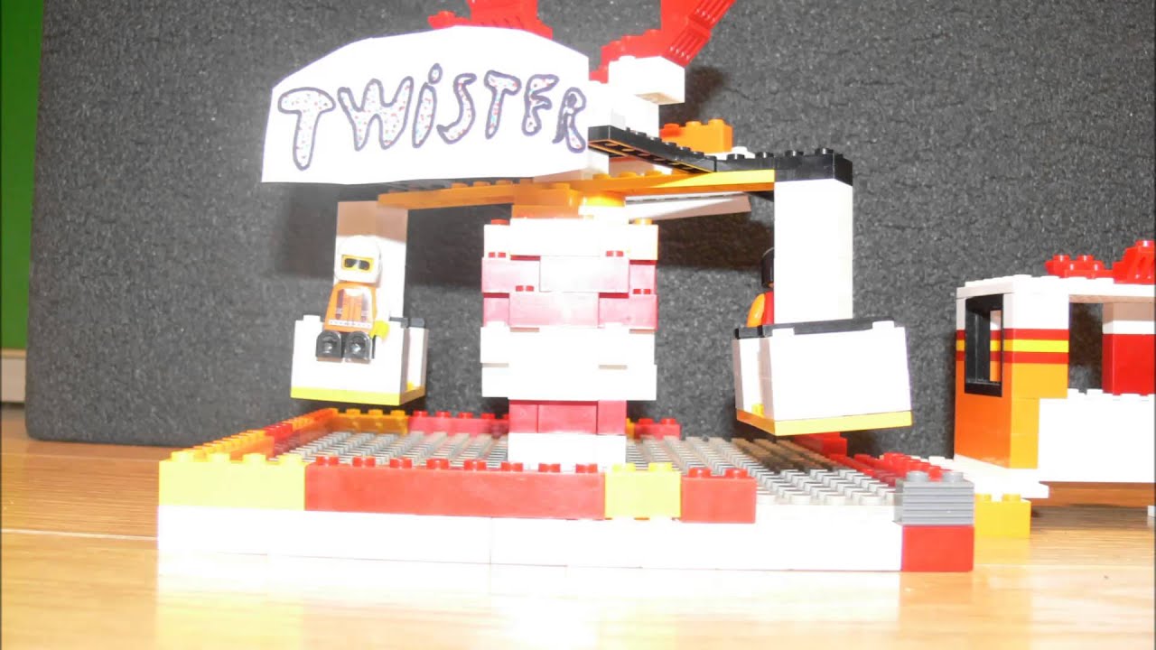 "Twister" (Lego). - YouTube