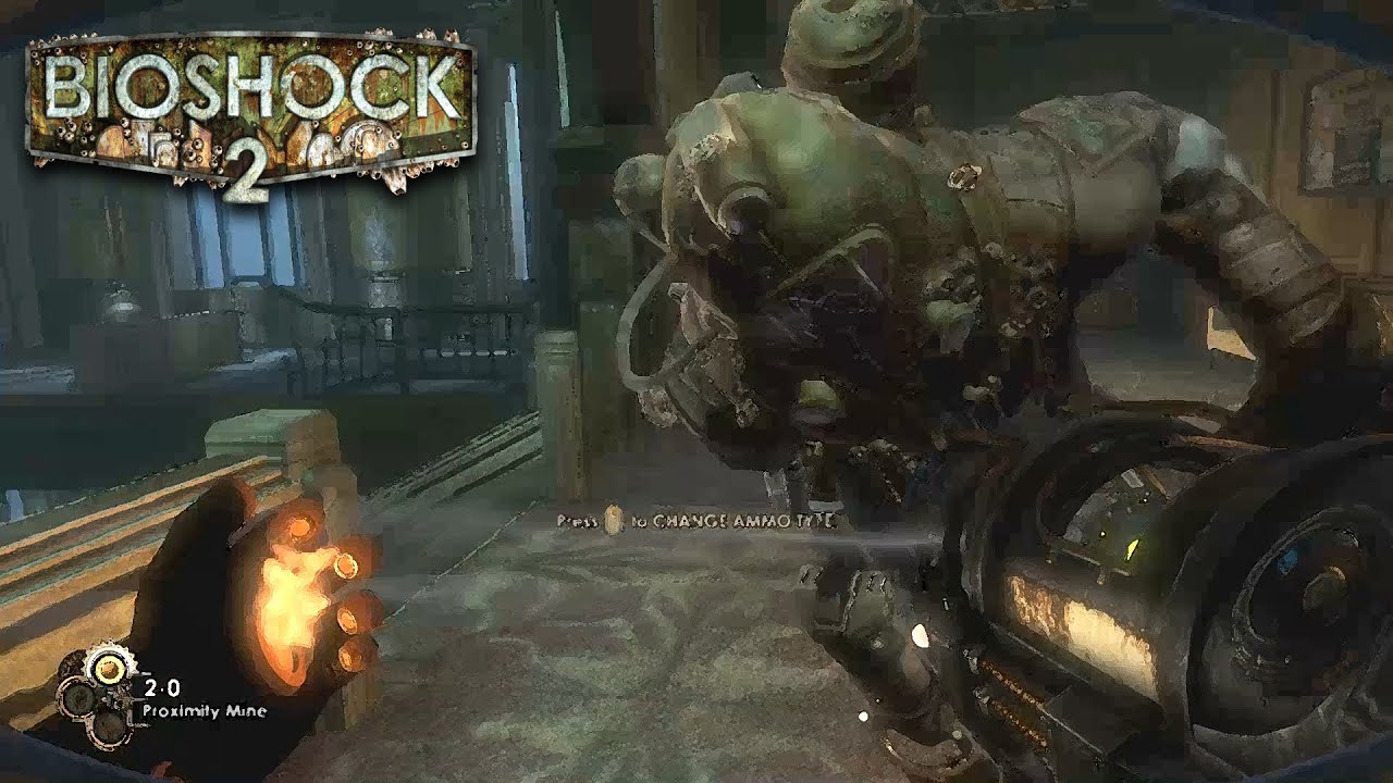 Big Daddy Bioshock Alpha