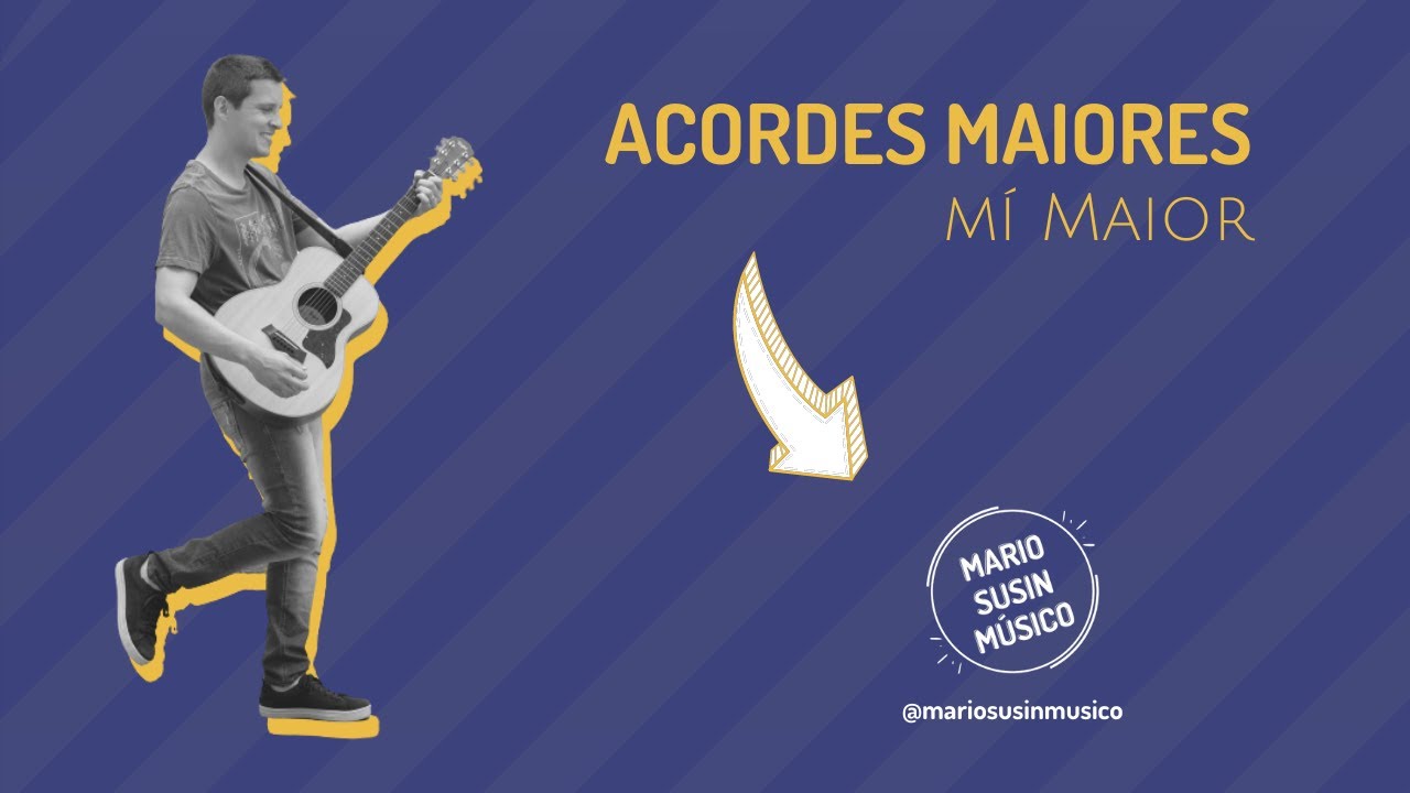 APRENDA a fazer o acorde de MÍ MAIOR no VIOLÃO - YouTube