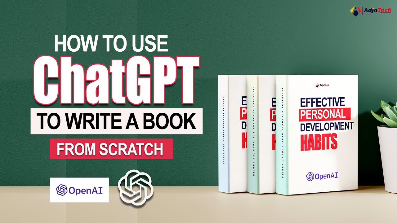 Write A Book From Scratch With ChatGPT YouTube Write A Book From Scratch With ChatGPT YouTube