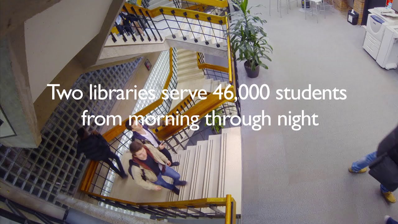 Concordia libraries are open 24/7 - YouTube