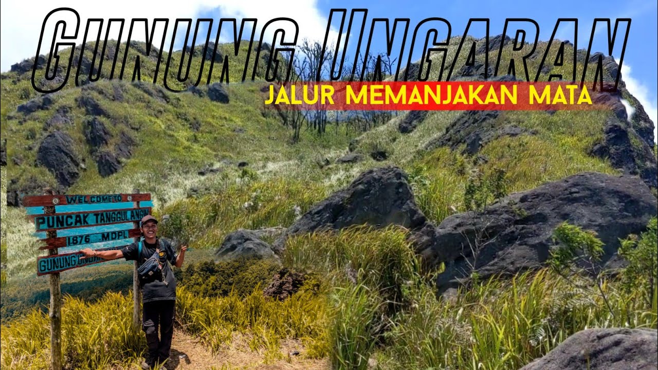 Gunung Ungaran || Via Mawar || View Memanjakan Mata‼️😍 - YouTube