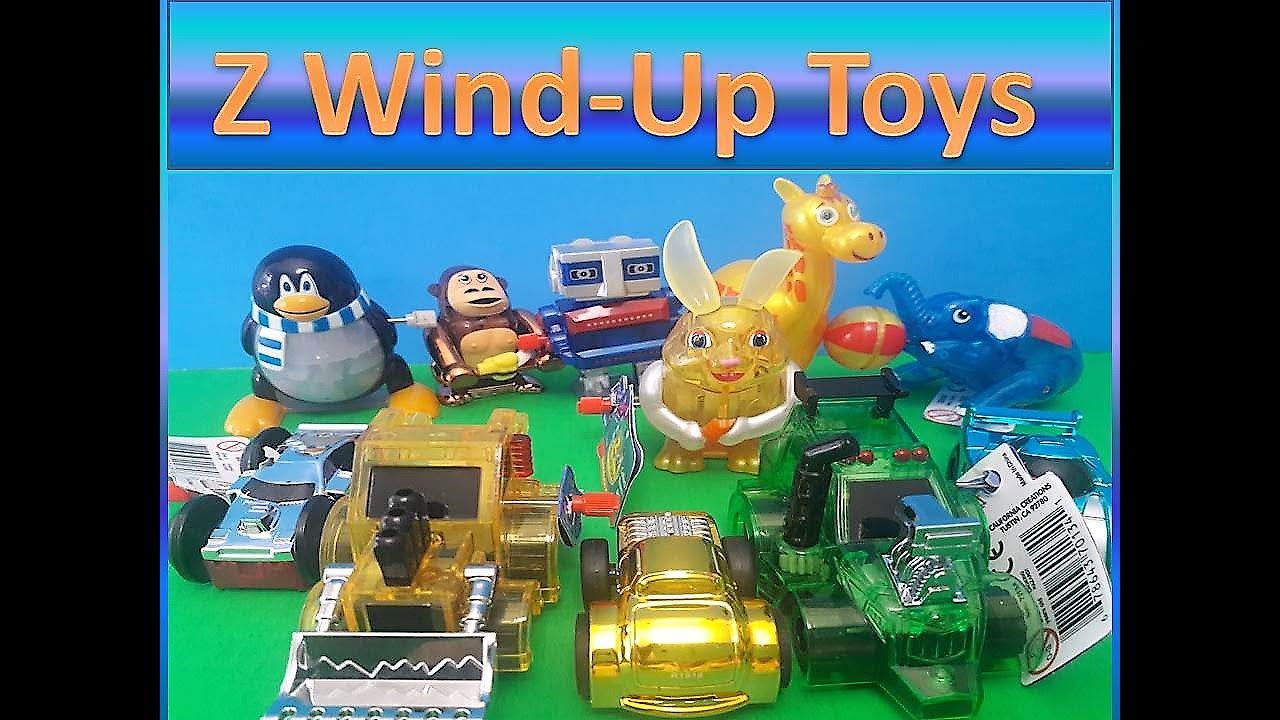 Top 10 Best WindupToys Gregory Gorillla & more Z WindUps by California ...