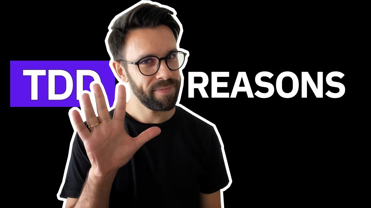 5 Reasons Why TDD Will Change You - YouTube