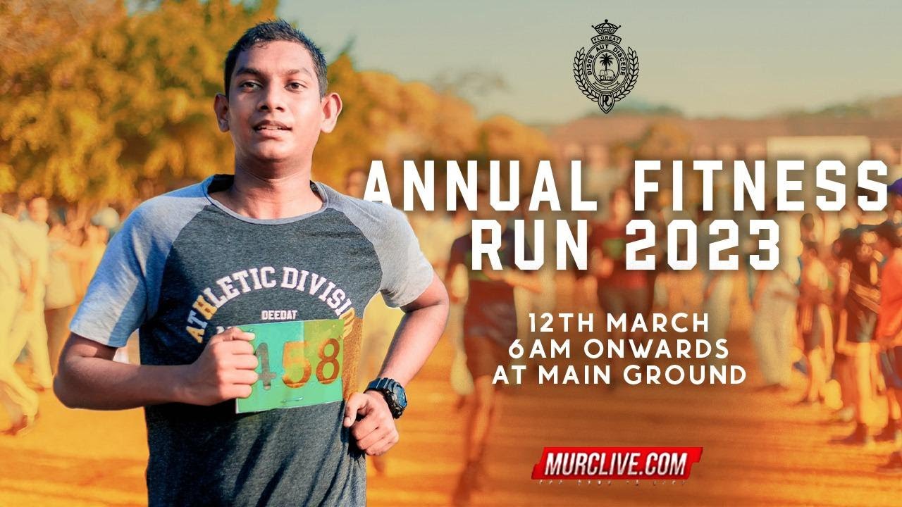 Annual Fitness Run 2023 - YouTube