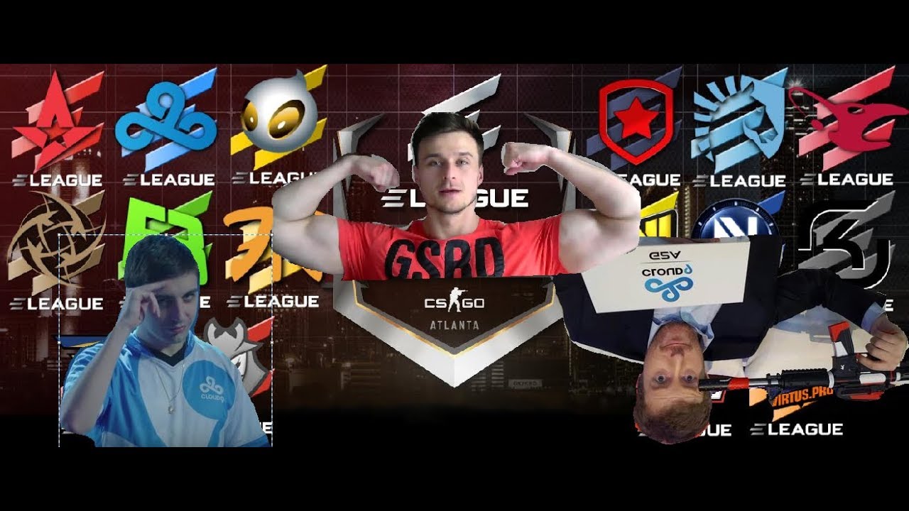 ELEAGUE MAJOR HYPE MONTAGE 2018 - YouTube