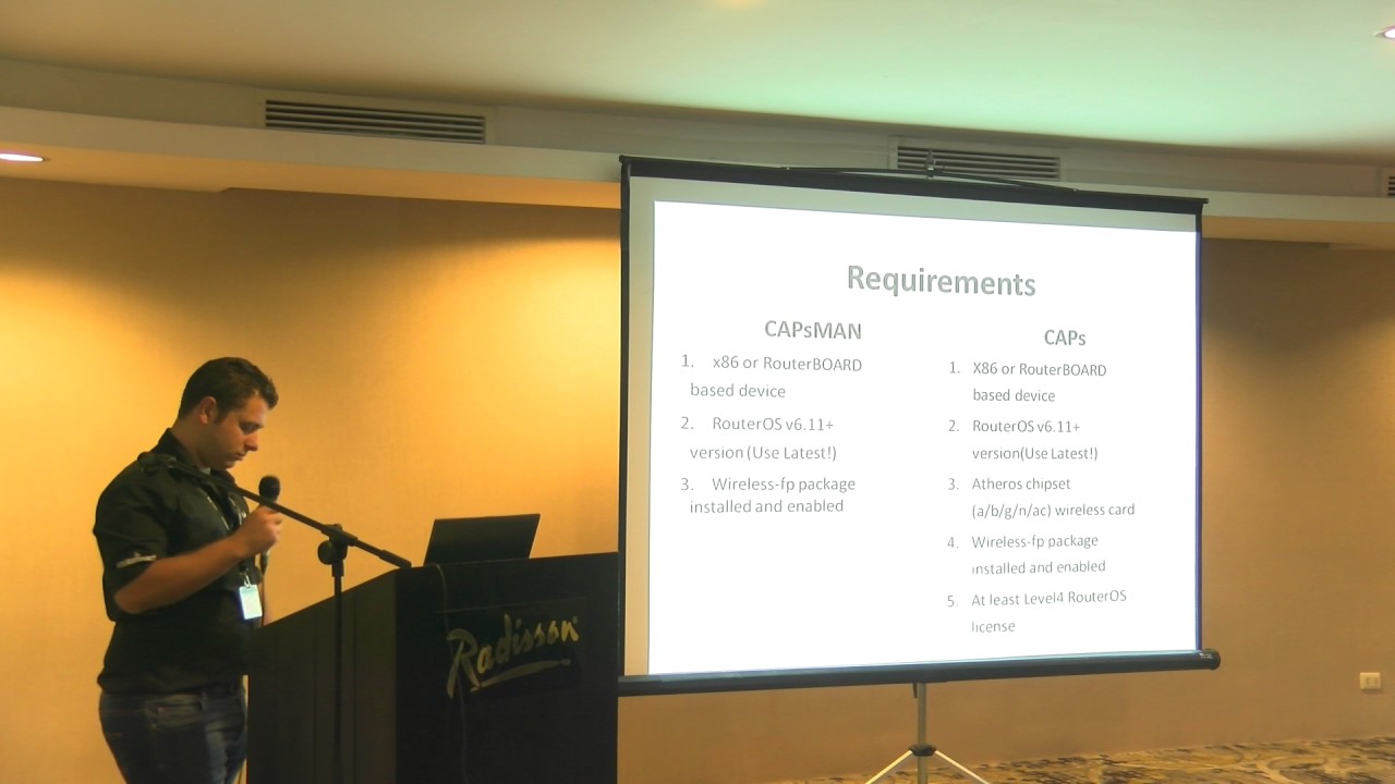 CAPsMAN Quick Setup Guide - YouTube