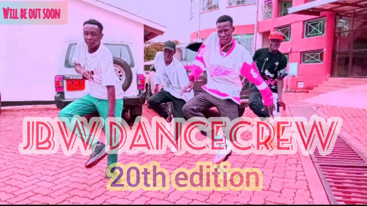JBW DANCE CREW 20TH EDITION - YouTube