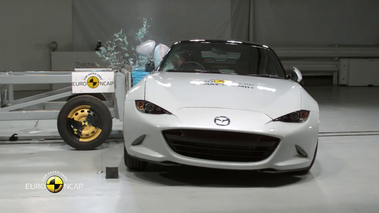 ⚠️Mazda MX 5 2015 Crash Test⚠️ - YouTube