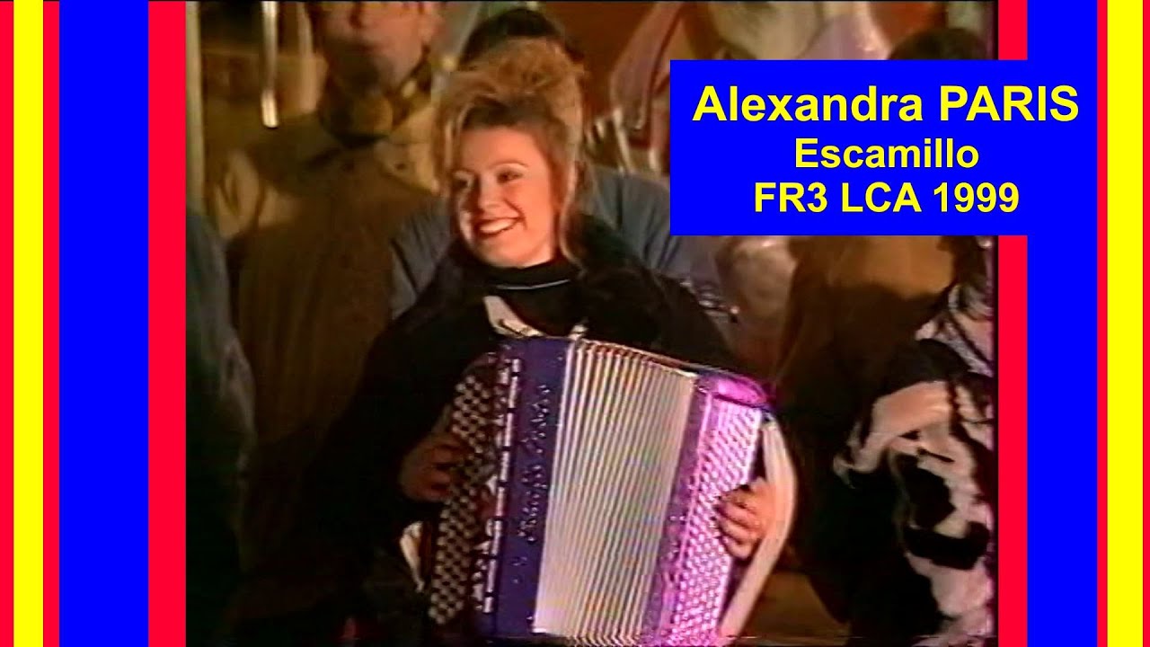 Alexandra PARIS "Escamillo" FR3 LCA (1999) - YouTube