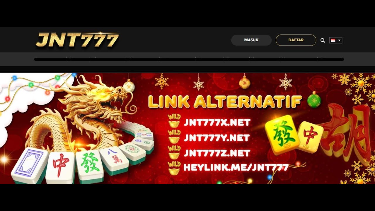 JNT777 - Link Situs Slot Gacor 2025 ( JNT777 ADA SERVER THAILAND ) - YouTube
