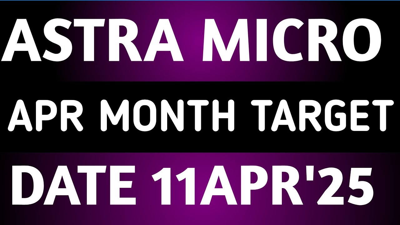 ASTRA MICROWAVE PRODUCTS STOCK LATEST NEWS 11APR'25/ASTRA MICROWAVE ...