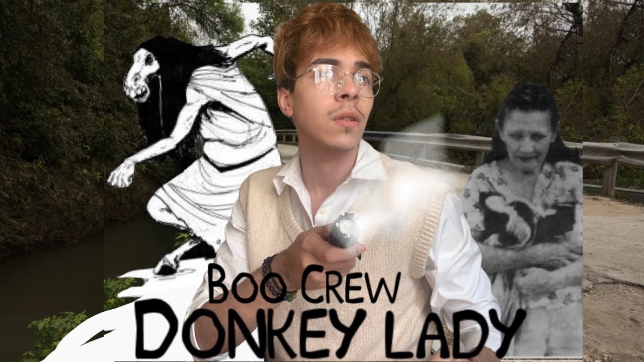 The Boo Crew : Ghost Hunting on the Donkey Lady Bridge - YouTube