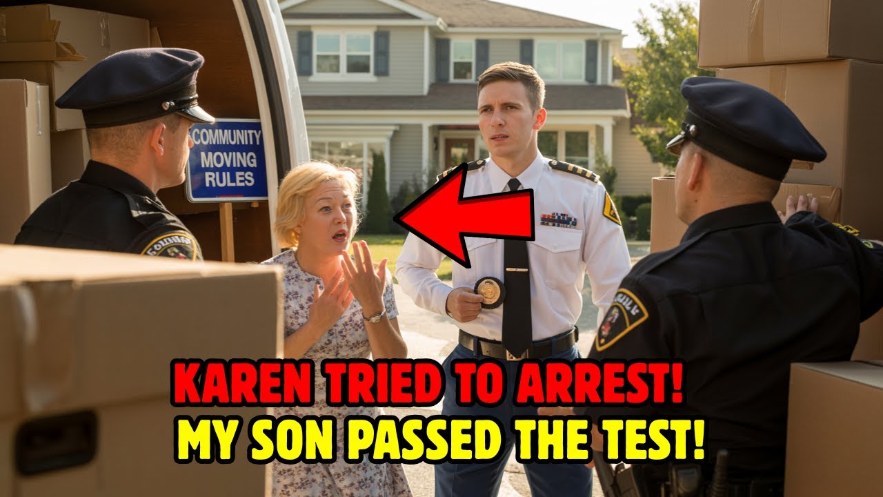 HOA Karen Calls Cops Over Me Moving to My Ranch — Loses It When My SON ...