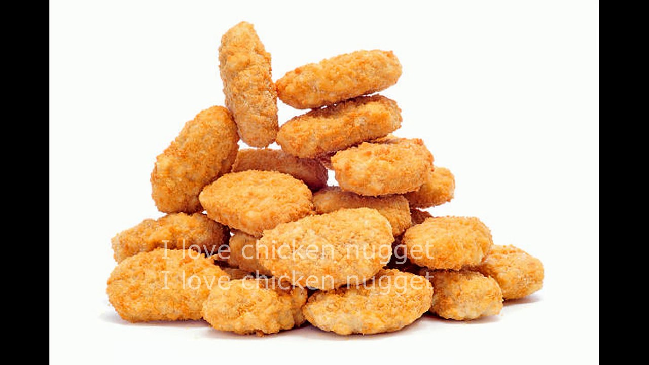 I Love Chicken Nugget song - YouTube