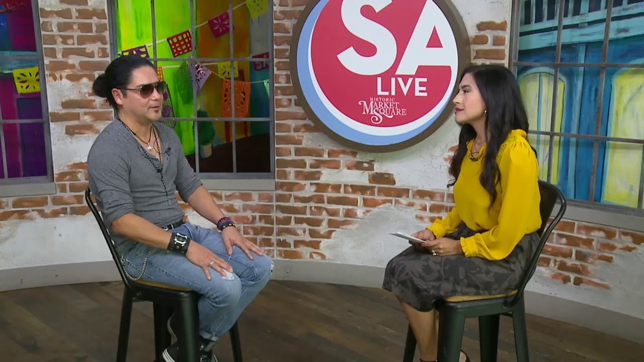 SA Live’s Jennifer Struski interviews Chris Perez about new song with ...