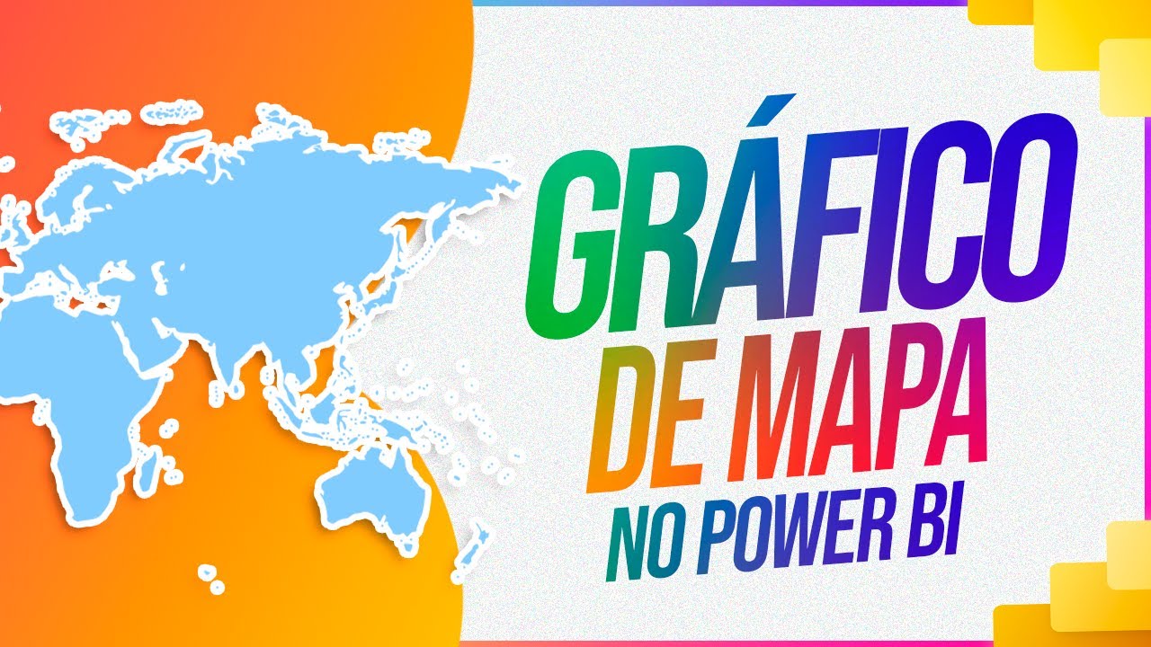 Como criar Gráfico de Mapa no Power BI | #shorts - YouTube