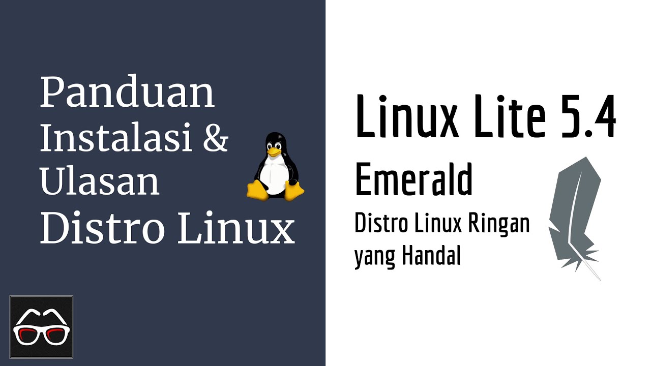 Linux Lite 5.4 Emerald | Belajar Linux Pemula | Linux Indonesia - YouTube