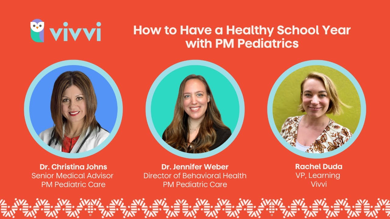 How to Have a Healthy School Year with PM Pediatrics - YouTube