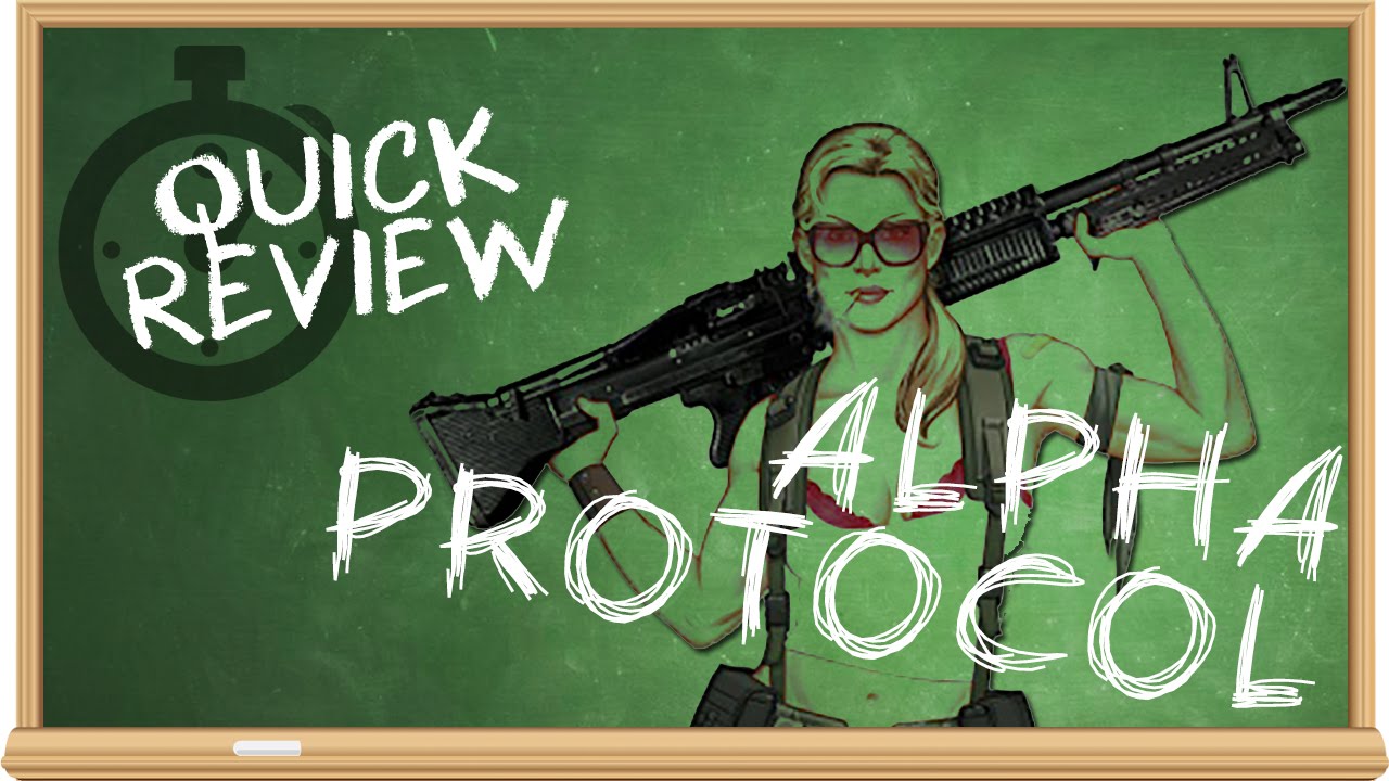 Alpha Protocol - quick review - YouTube