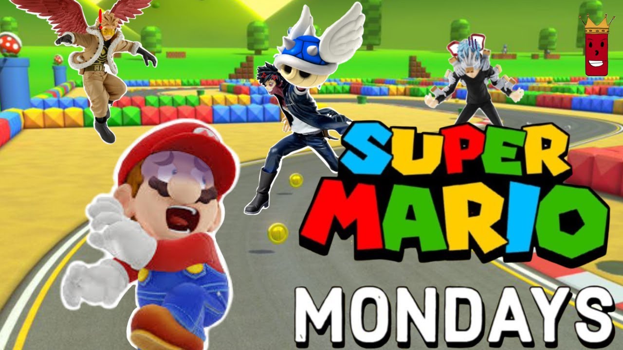 SUPER MARIO MONDAYS: Super Mario 3D World, Mario Party. , & Mario Kart ...