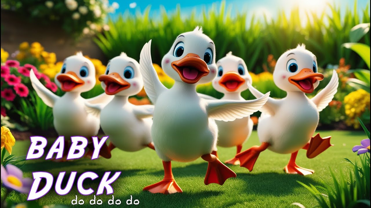 Baby Duck Quack quack Song ! Kids Song #kidssongs - YouTube