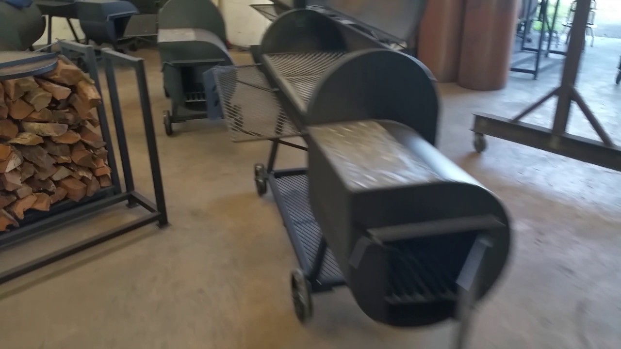 Bad Habit Barbecue Pits - YouTube