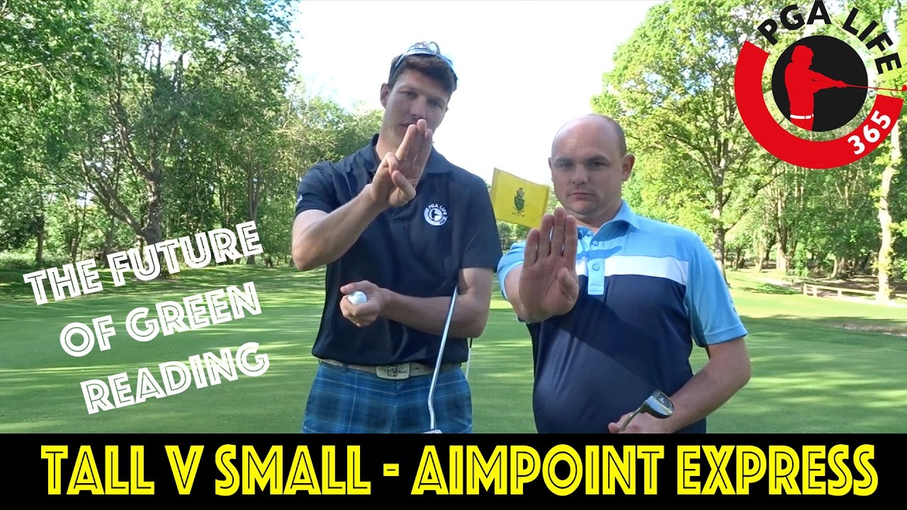 TALL V SMALL - AIMPOINT EXPRESS PUTT-OFF - YouTube