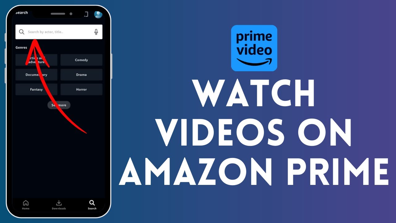 How to Watch Videos on Amazon Prime (2024) | Amazon Tutorial - YouTube