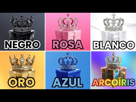 ELIGE 1 REGALO DE 6 🎁 CHOOSE YOUR GIFT 6 👑 DESAFÍO 6 CAJAS DE REGALO 🍀 QUIZ LOCURA