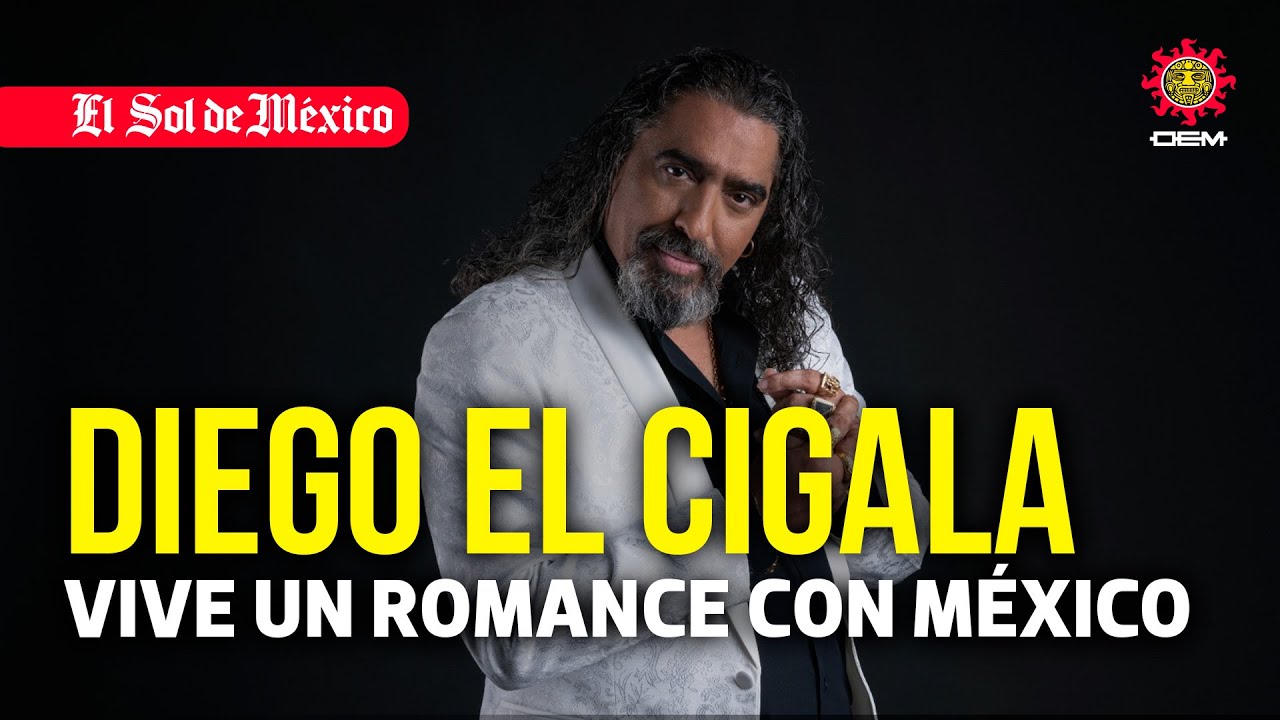 Diego el Cigala | Vive un romance con México - YouTube