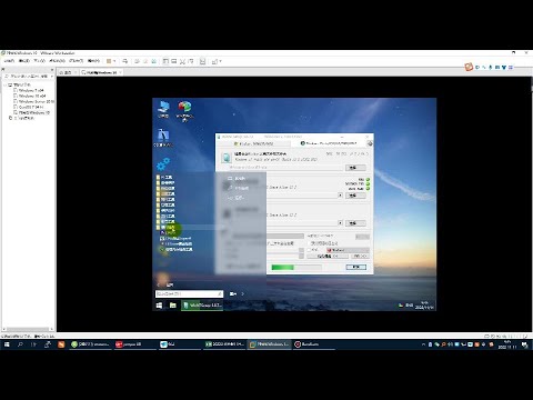 VMware环境下使用winpe引导安装win 10系统教程，模拟安装系统 - YouTube
