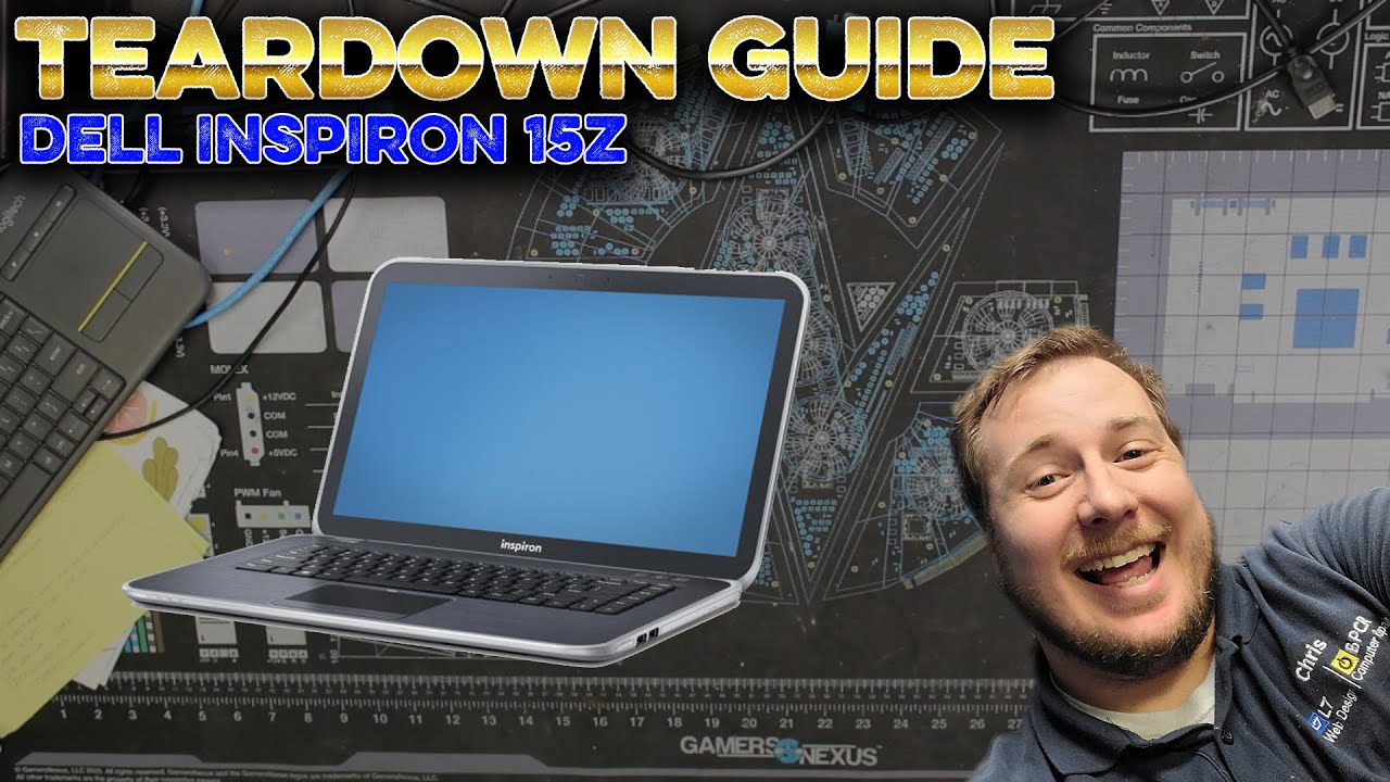 Dell Inspiron 15z Teardown/Disassembly Guide - YouTube