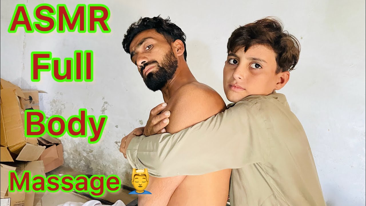 Bone Cracking Relief ASMR Shoulder to Toe Massage Pop Crack Therapy ...