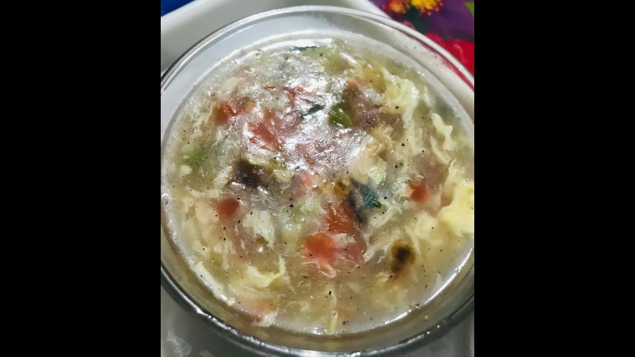 8 TREASURE SOUP/SOUP/CHICKEN VEGETABLE SOUP/HOUSE OF MEAL - YouTube