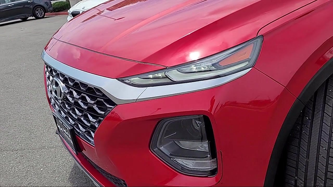 2020 Hyundai Santa Fe SE 2.4 Sport Utility Stockton Lodi Elk Grove ...